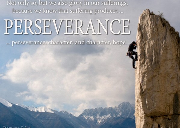 Perseverance | Kristy Trent