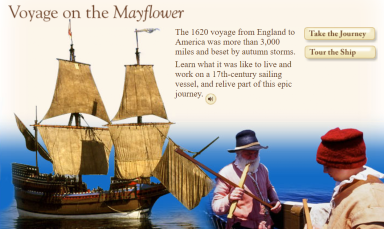Exploring the Mayflower | Kristy Trent