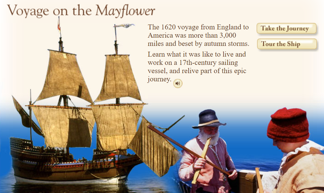Exploring the Mayflower | Kristy Trent